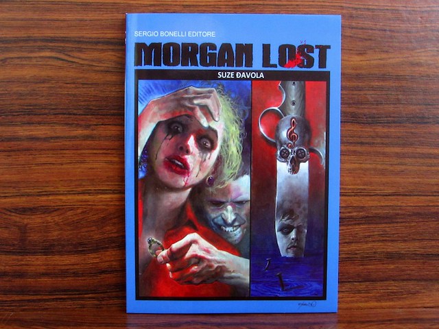 Morgan Lost 18 - Suze đavola