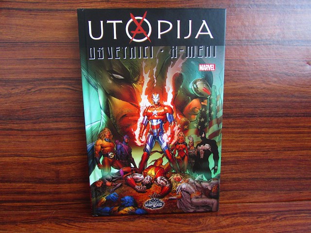 Osvetnici - X-Meni: Utopija