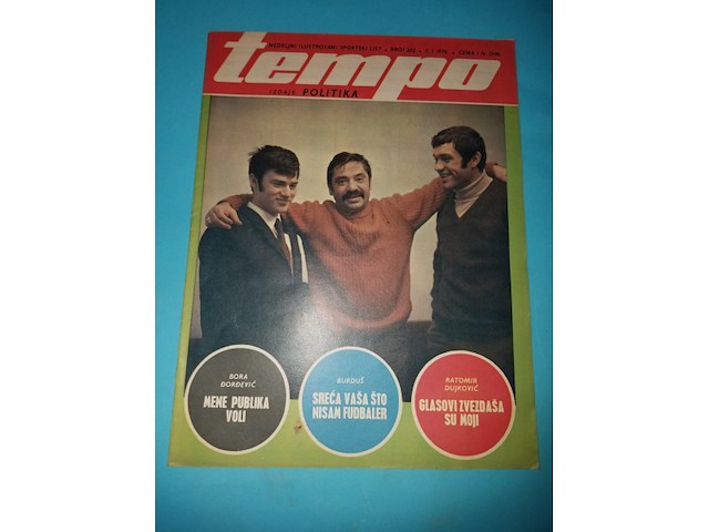 TEMPO BROJ 202 - 07.01.1970