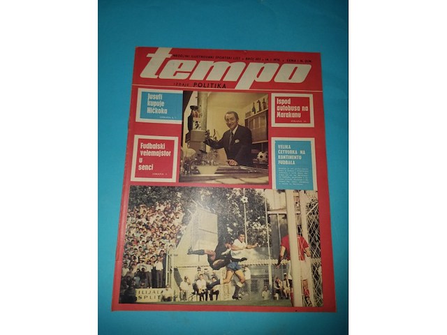 TEMPO BROJ 203 - 14.01.1970