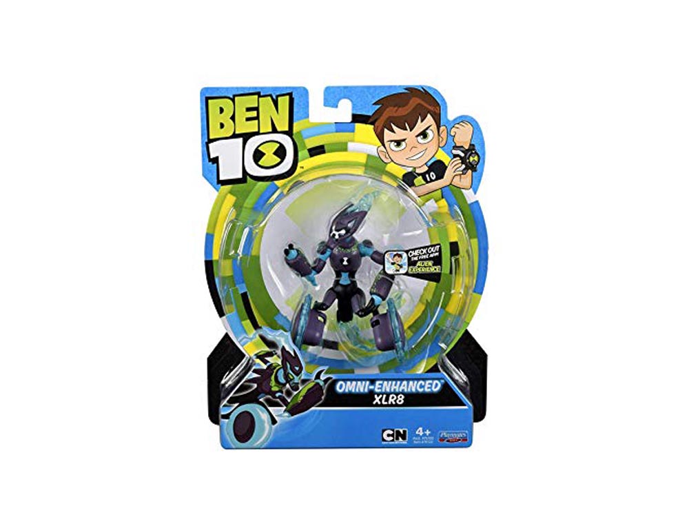 Ben 10 figurica XLR8