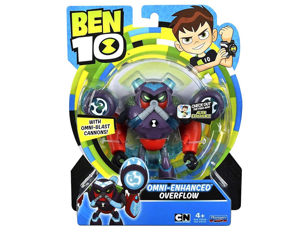 Ben 10 figura Overflow