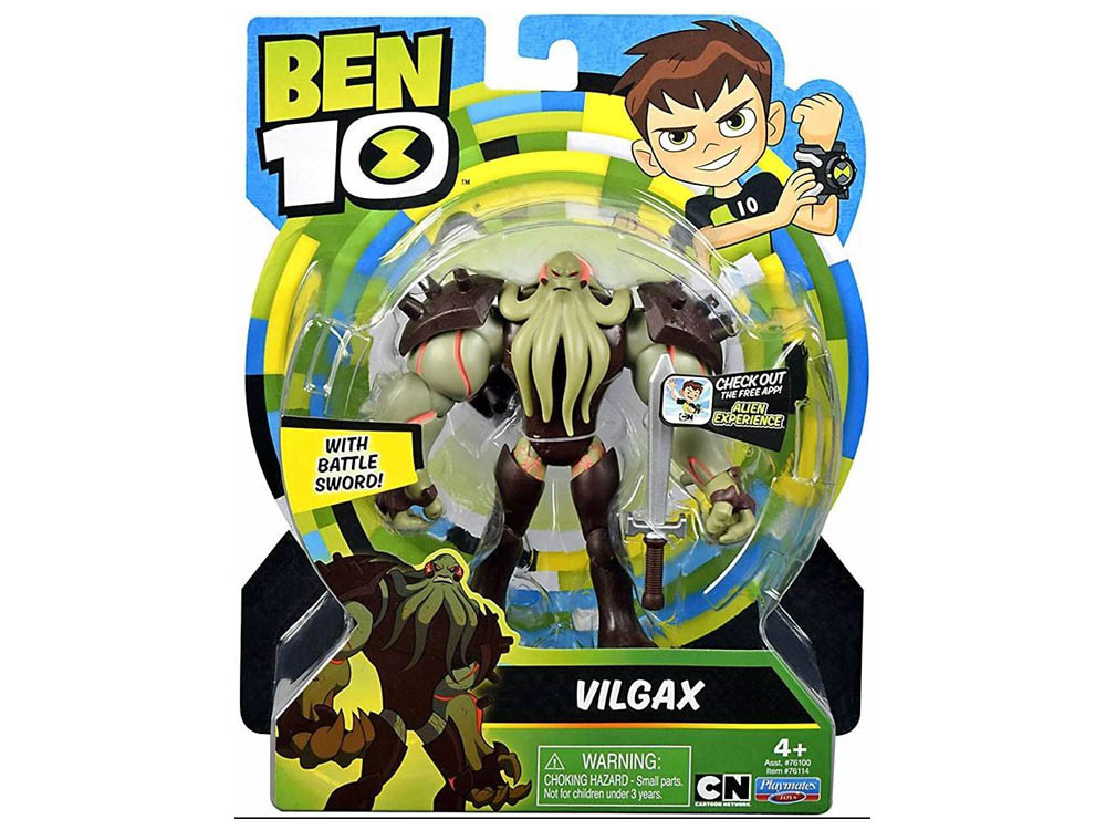 Ben 10 figura VILGAX