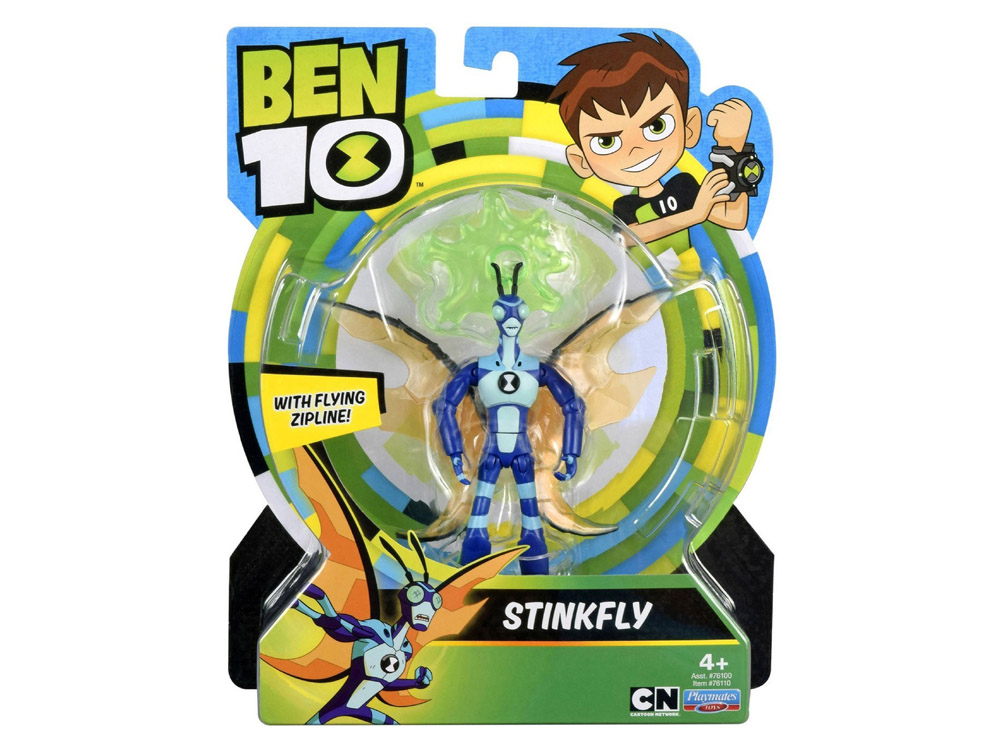 Ben 10 figura Stinkfly