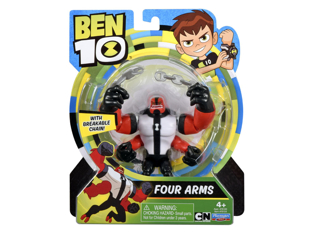 Ben 10 – Four Arms