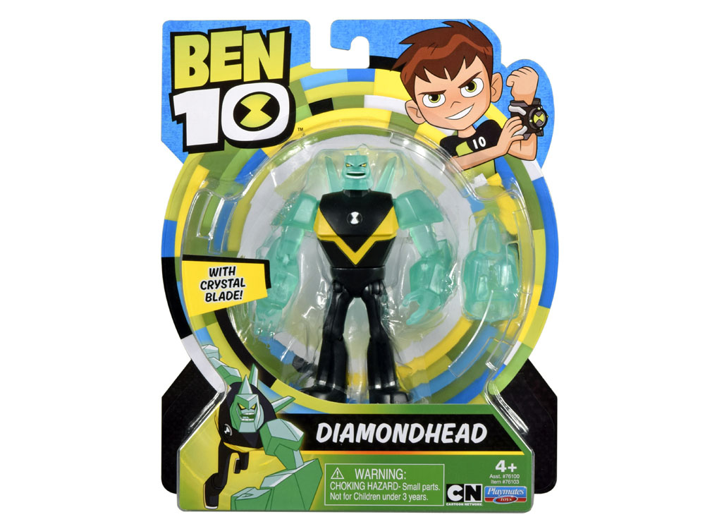 Ben 10 – Diamondhead