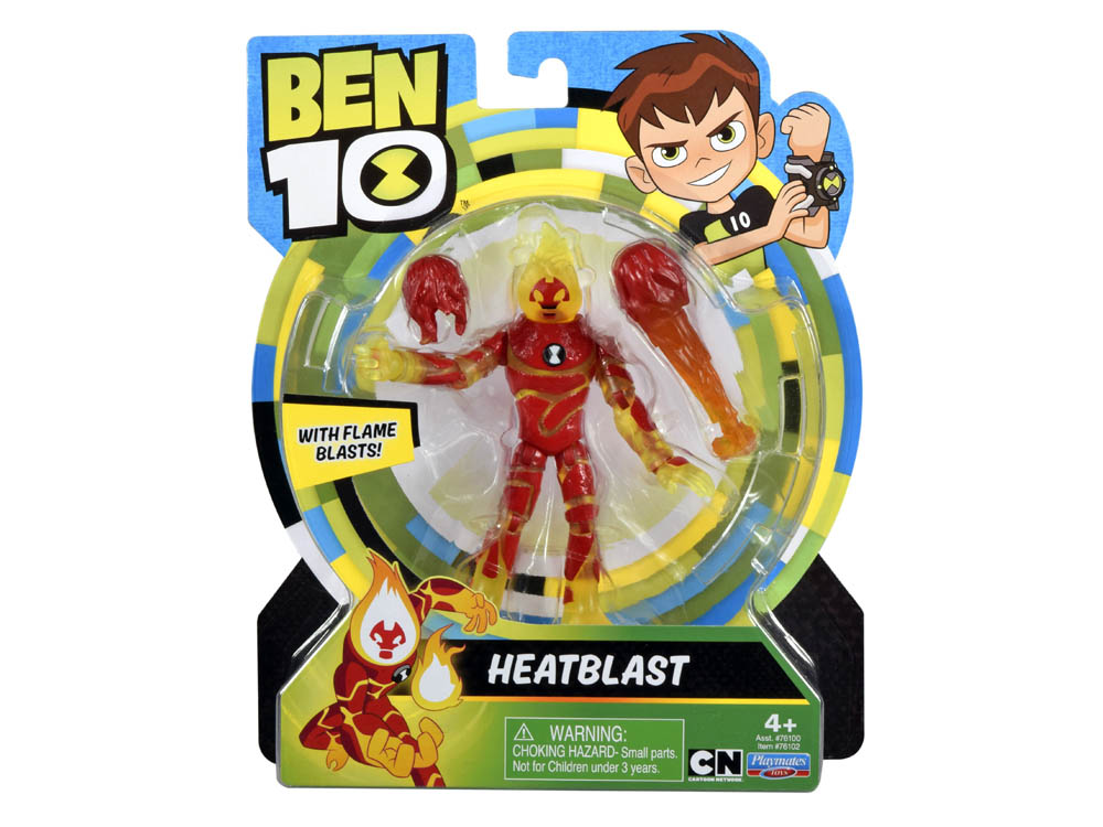 Ben 10 – Heatblast