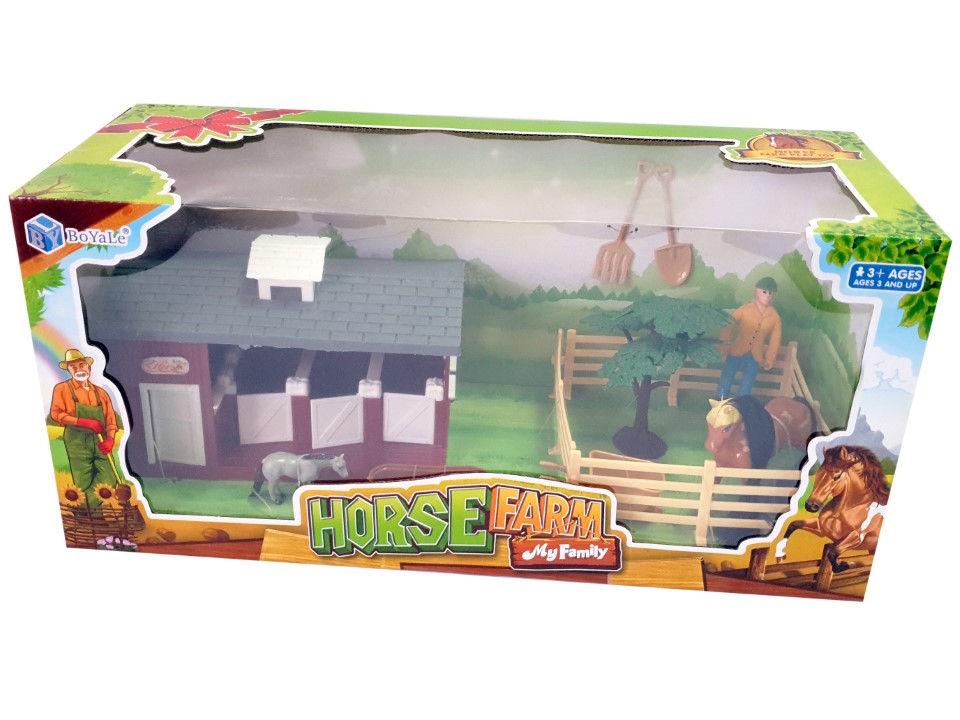 Horse farm- Farma igracka