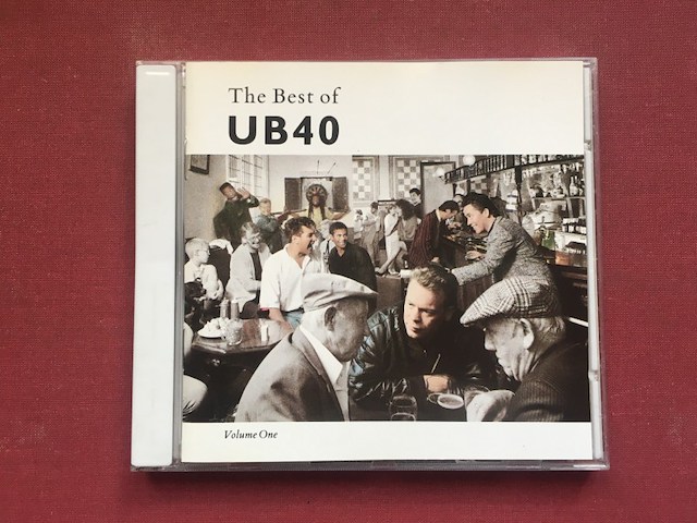 UB40 - THE BEST oF UB40 Volume One   1987