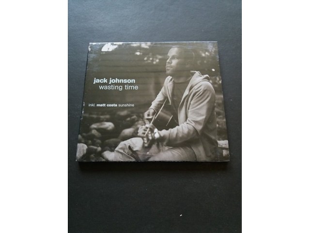 Jack Johnson - Wasting Time (Single) NOVO
