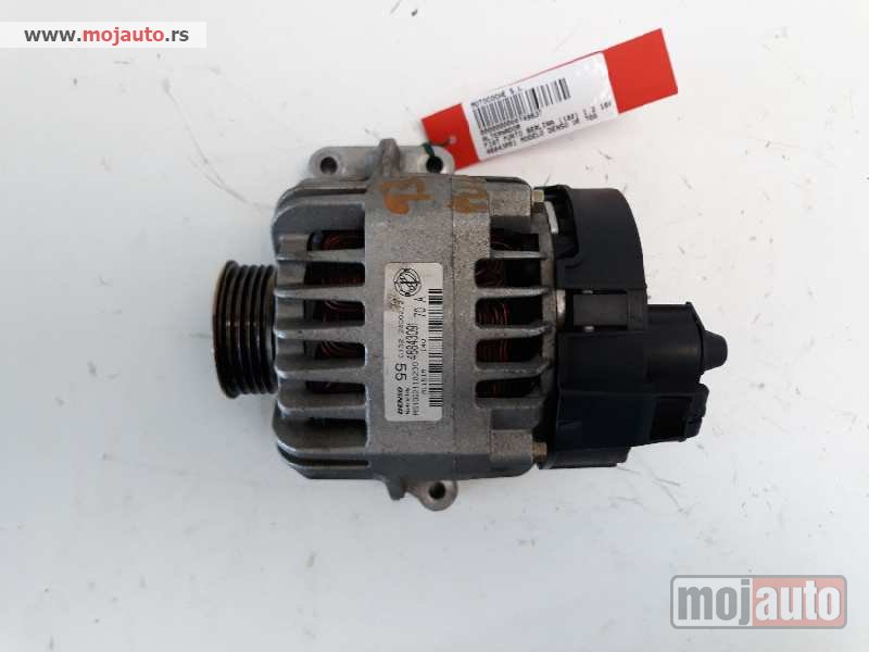 Punto 1.2 alternator