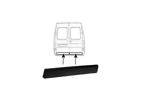 Lajsne za vrata Fiat Ducato/Boxer/Jumper 94-02