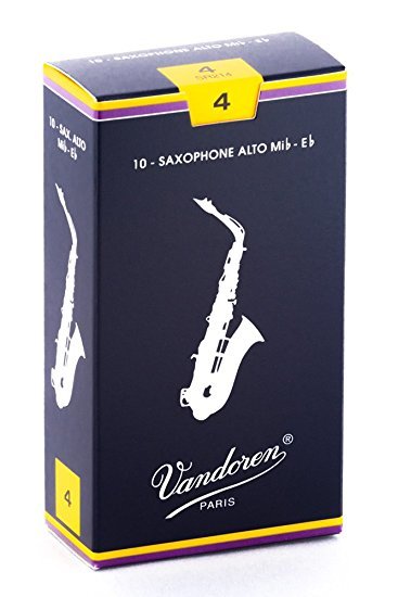 Vandoren SR214 Traditional trske za alt saksofon 4
