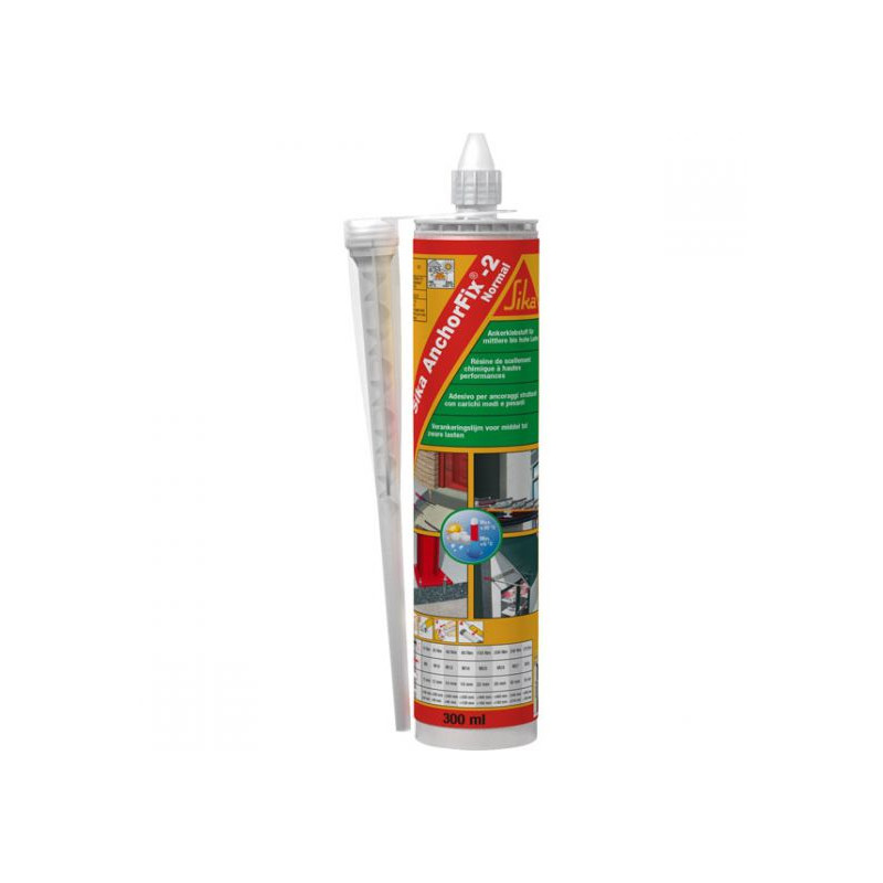 SIKA AnchorFix-2+ 300 ml Visokokvalitetna brzovezujuća masa za ankerisanje