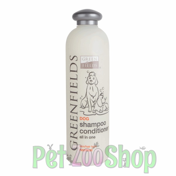 Greenfields: Šampon i regenerator Dog Shampoo & Conditioner