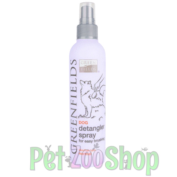 Detangler Spray 250ml Greenfields