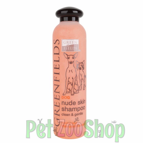 Greenfields Šampon za golokože pse Nude Skin 250 ml