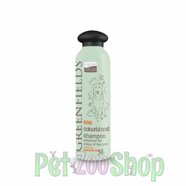 Greenfields: Šampon za sve boje dlake Colourful Coat, 250 ml