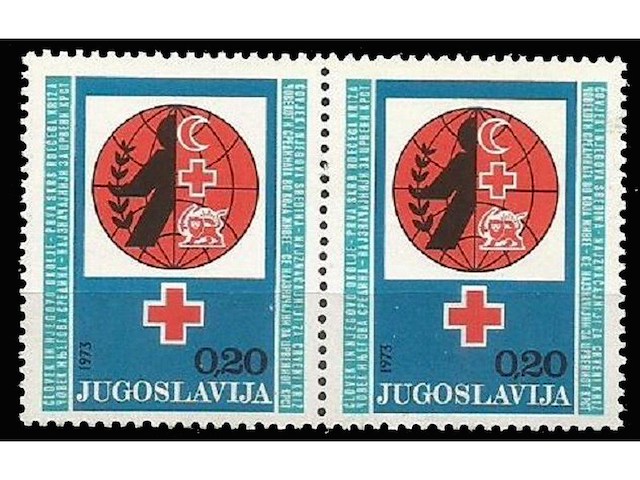 CRVENI KRST 1973   PAR