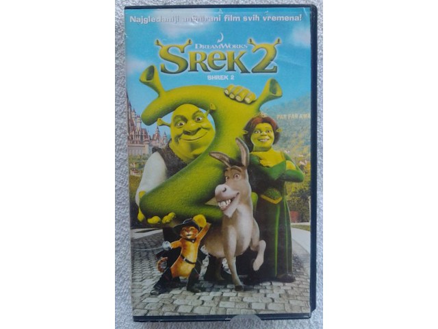 Šrek 2 - VHS