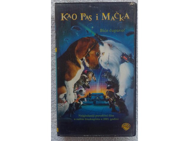 Kao pas i mačka - VHS