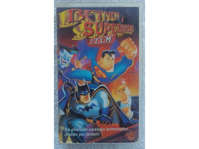Betmen i Supermen - VHS