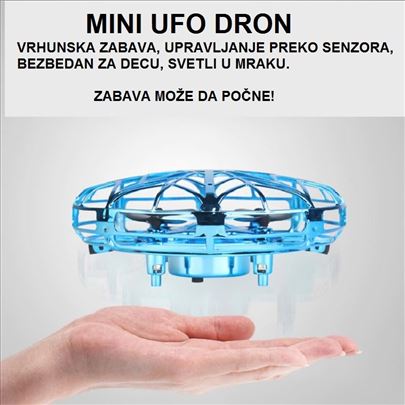 Senzorski Ufo drone - novo