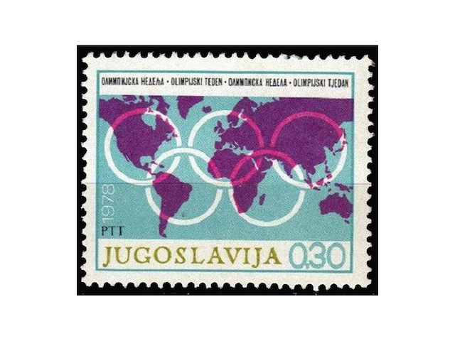 OLIMPIJSKI KOMITET 1978