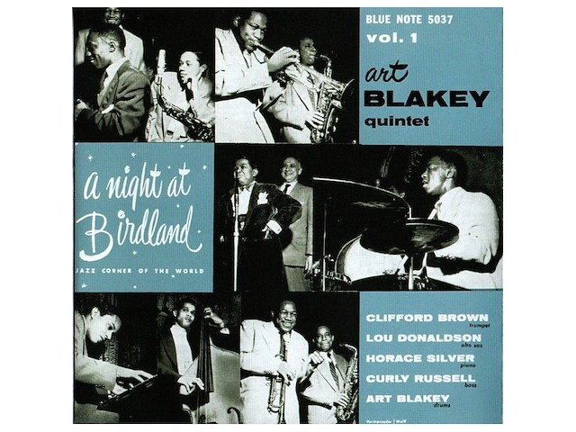 Art Blakey Quintet ‎– A Night At Birdland, Volume One