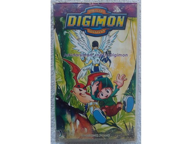 Digimon, kaseta 5 - VHS
