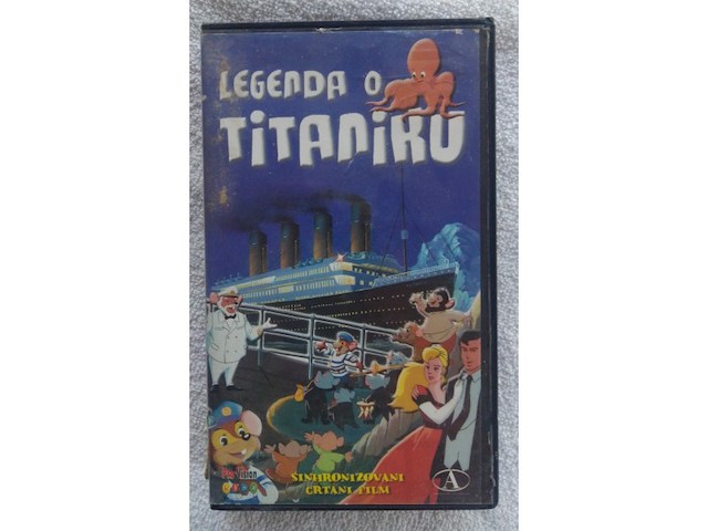 Legenda o Titaniku - VHS
