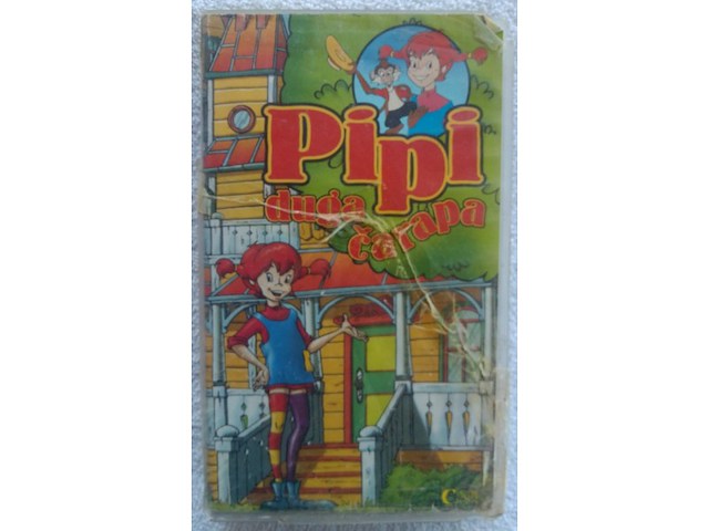 Pipi Duga Čarapa - VHS