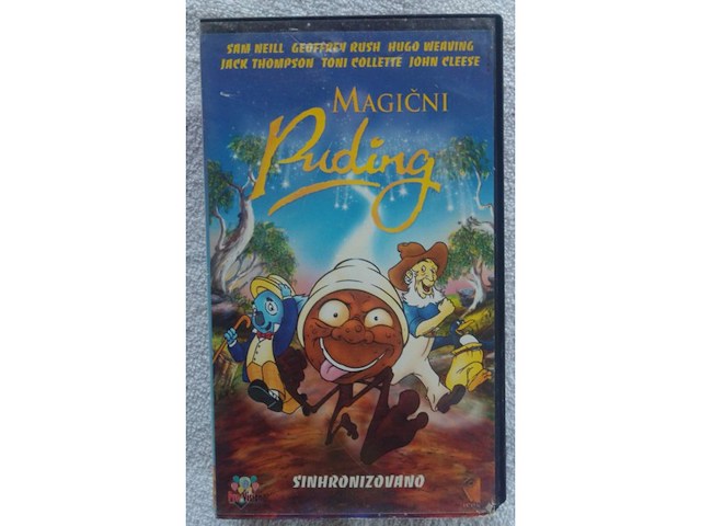 Magični puding - VHS
