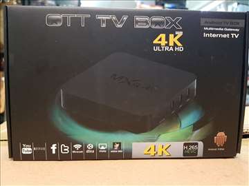 Tv Box Smart Adnroid 4k tv boks