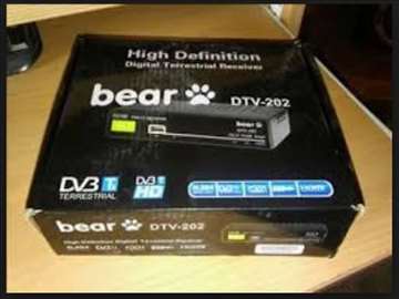 BEAR DVB T2 Set top Box Risiver na 12V