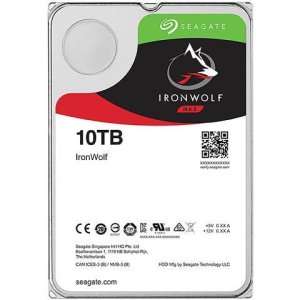 10 TB Iron Wolf NAS ST10000VN0008