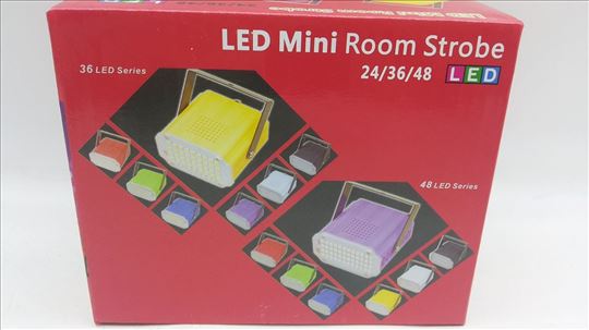 LED mini strob reflektor za diskoteke/kafiće