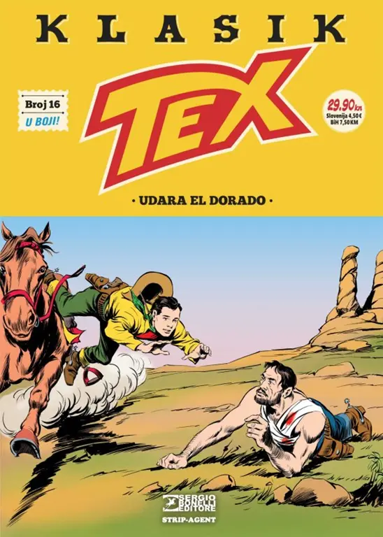 Strip agent TEX KLASIK 16: UDARA EL DORADO