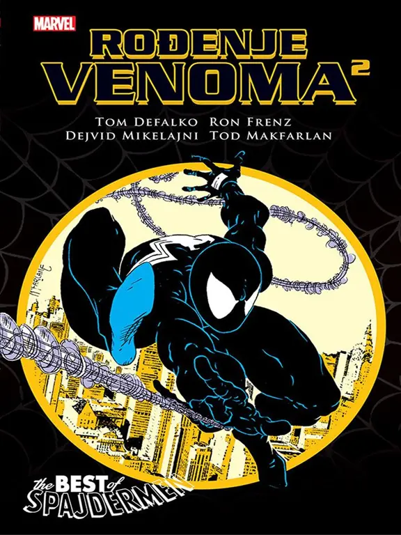 Čarobna knjiga The Best of Spiderman 3 - Rođenje Venoma 2