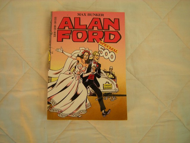 ALAN FORD SPECIJAL - 500 - UPRAVO VJENČANI