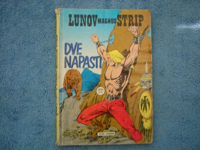 LUNOV MAGNUS STRIP 876 - Dve napasti