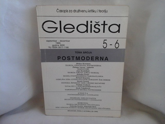 Postmoderna Gledišta 5-6