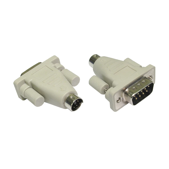 Adapter PS2 M - D-Sub 09 M