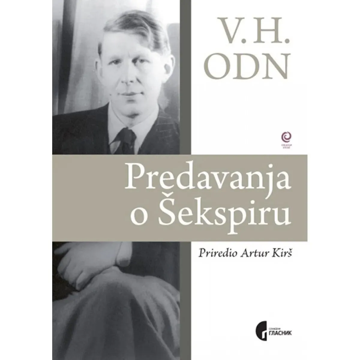 PREDAVANJA O ŠEKSPIRU Vistan Hju Odn