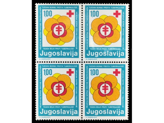 TUBERKULOZA 1981 ČETVERAC
