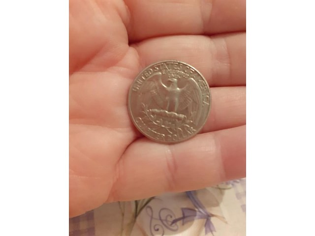 quarter dollar USA