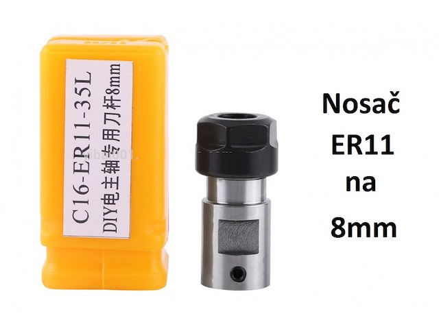 Nosac ER11 steznih caura - C16-ER11-35L-8mm