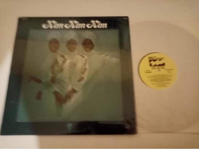 KIM WESTON US FUNK SOUL LP MINT