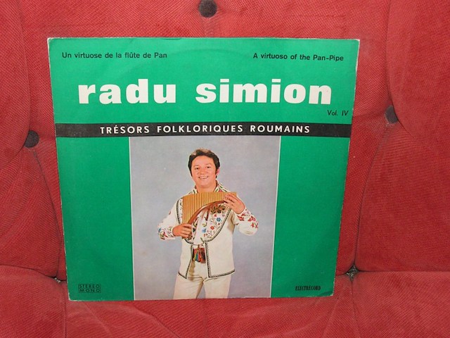 RADU SIMION,VOL IV-RUMUNSKO IZDANJE-RETKO