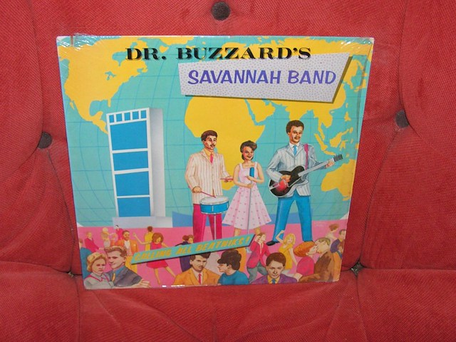 Dr.BUZZARD`S SAVANNAH BAND-IV ALBUM-SOUL DISCO-USA